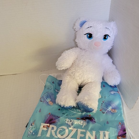Build-A-Bear | Toys | Build A Bear Disney Frozen Ii 2 Elsa Blue Bag ...